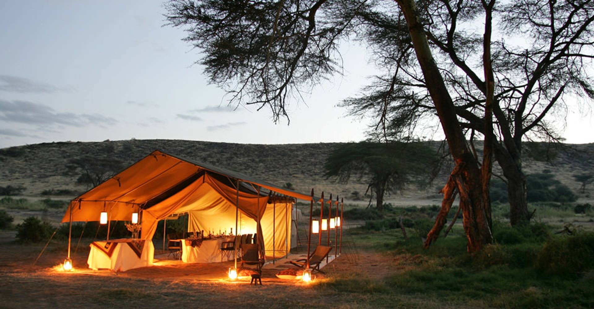 Luxury African Camping Safaris, Mobile Tented Safari Camps