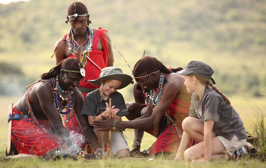 9-Day Kenya Safari | Laikipia Samburu & Masai Mara | Flying