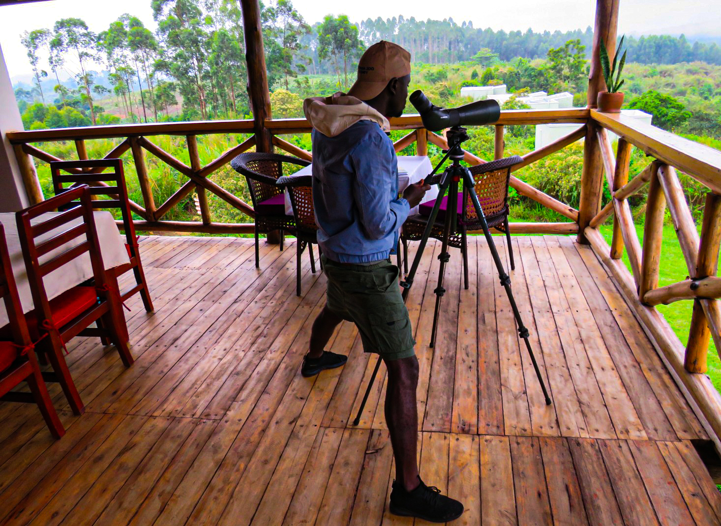 Samuel Mukalazi (Biography) Wildlife Tour Guide & Film Maker