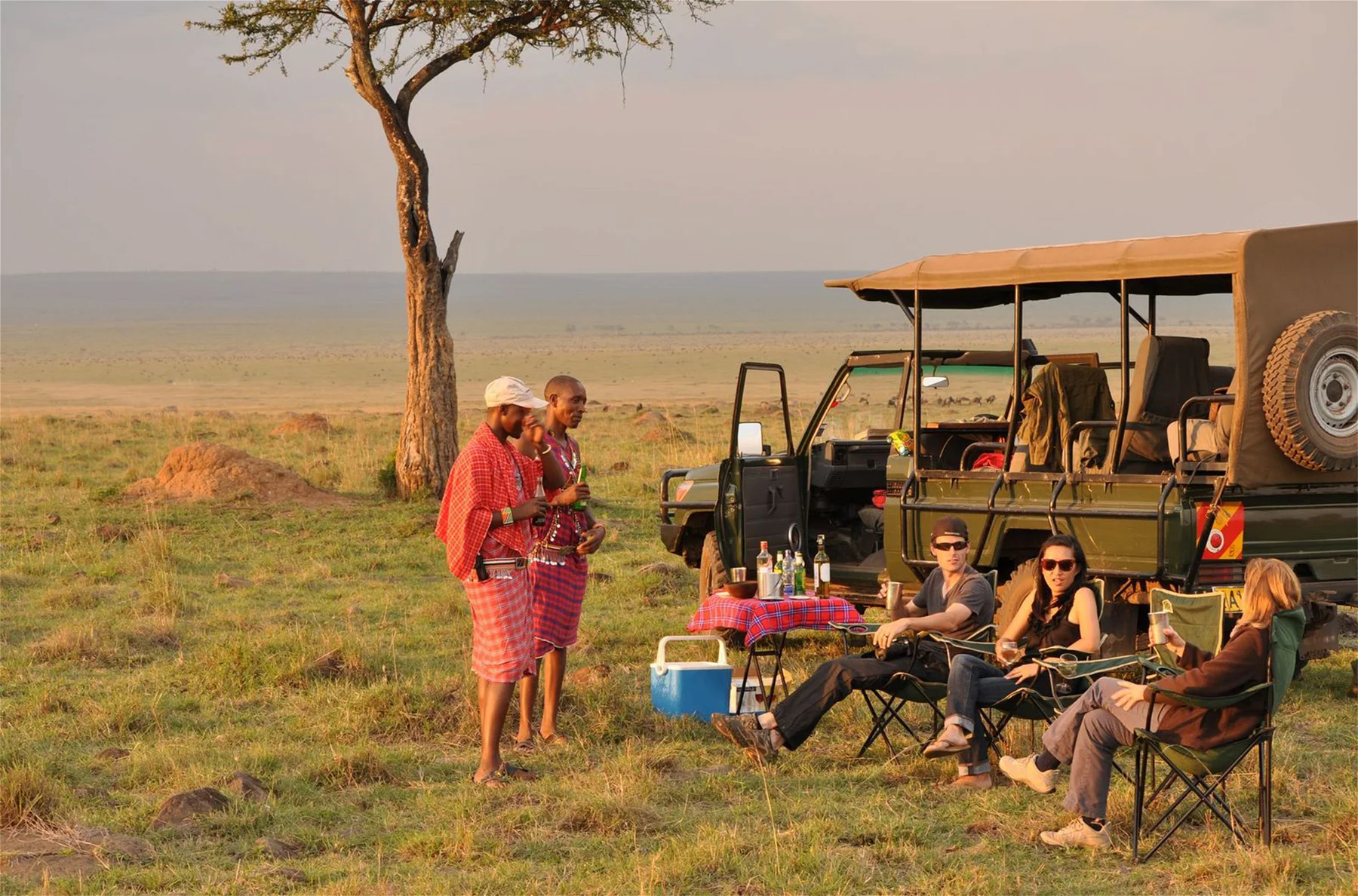 A 7 Days Ultra Luxury Masai Mara Safari And Beyond