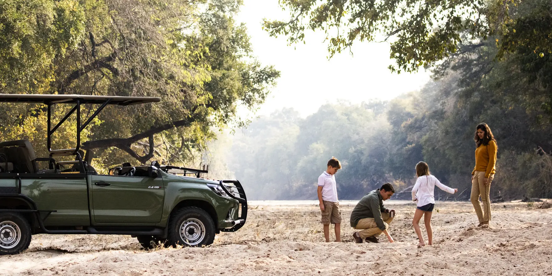 Luxury Zimbabwe Family Safari Packages & Holidays